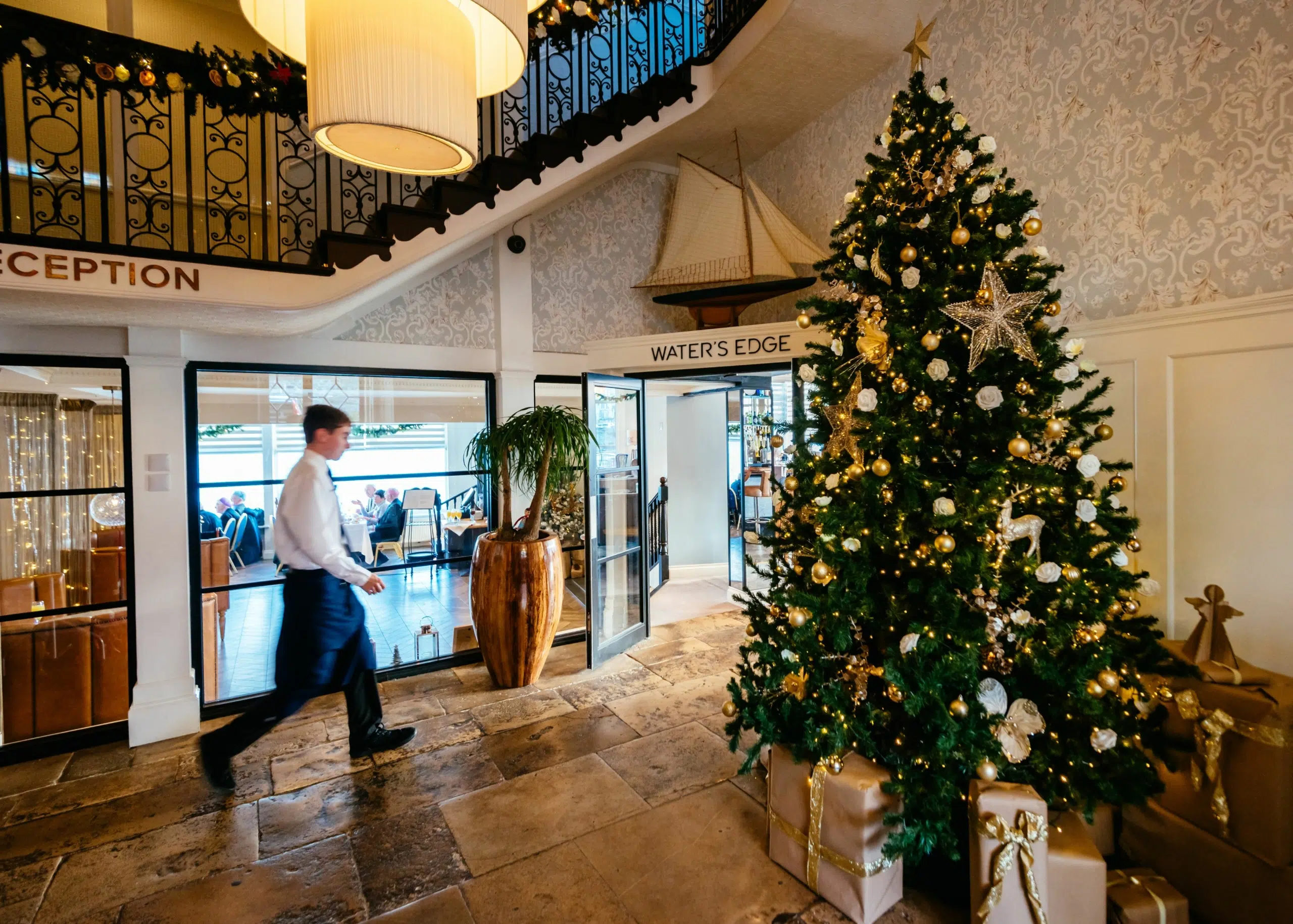 Boxing Day Lunch Special Offer - The Greenbank in Falmouth