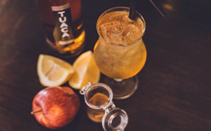 Tuaca Crumble Cocktail Recipe | Cocktail Recipes | Cocktail Bar Falmouth