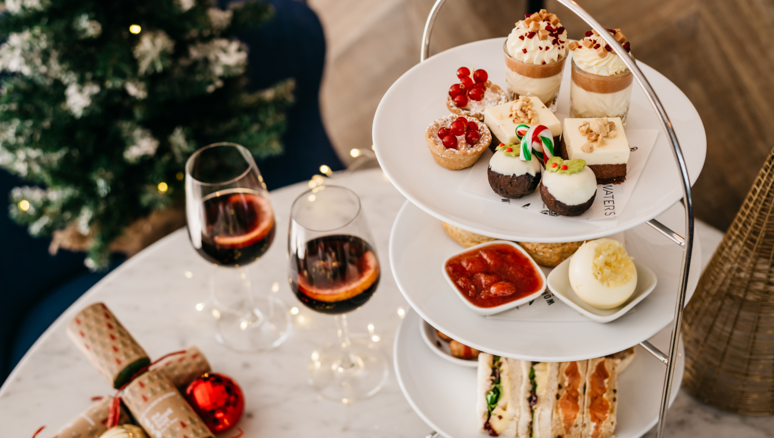 Christmas Afternoon Tea in Cornwall - Festive Afternoon Tea