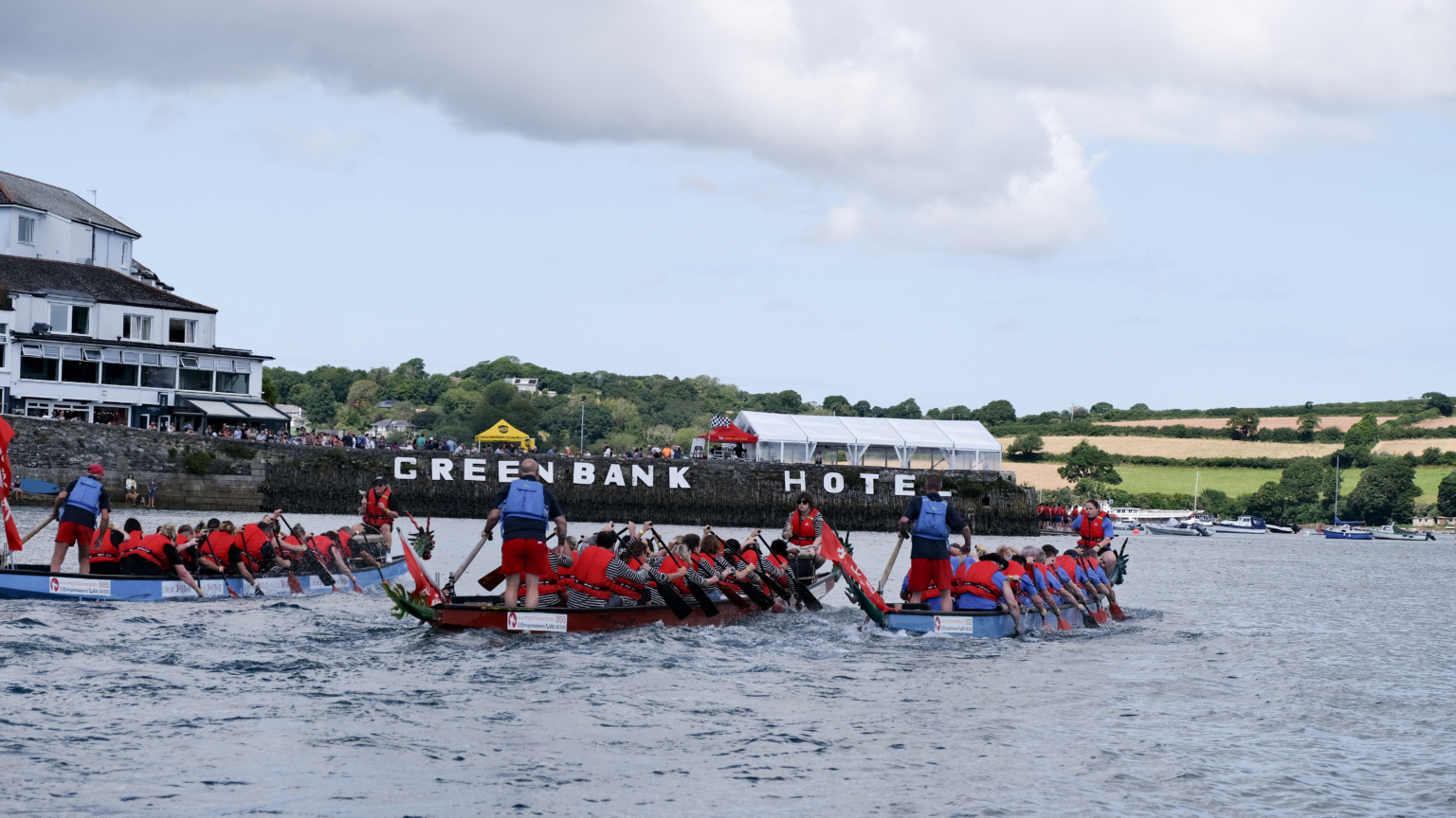 Dragon Boat Race in Falmouth | The Greenbank Hotel 2026