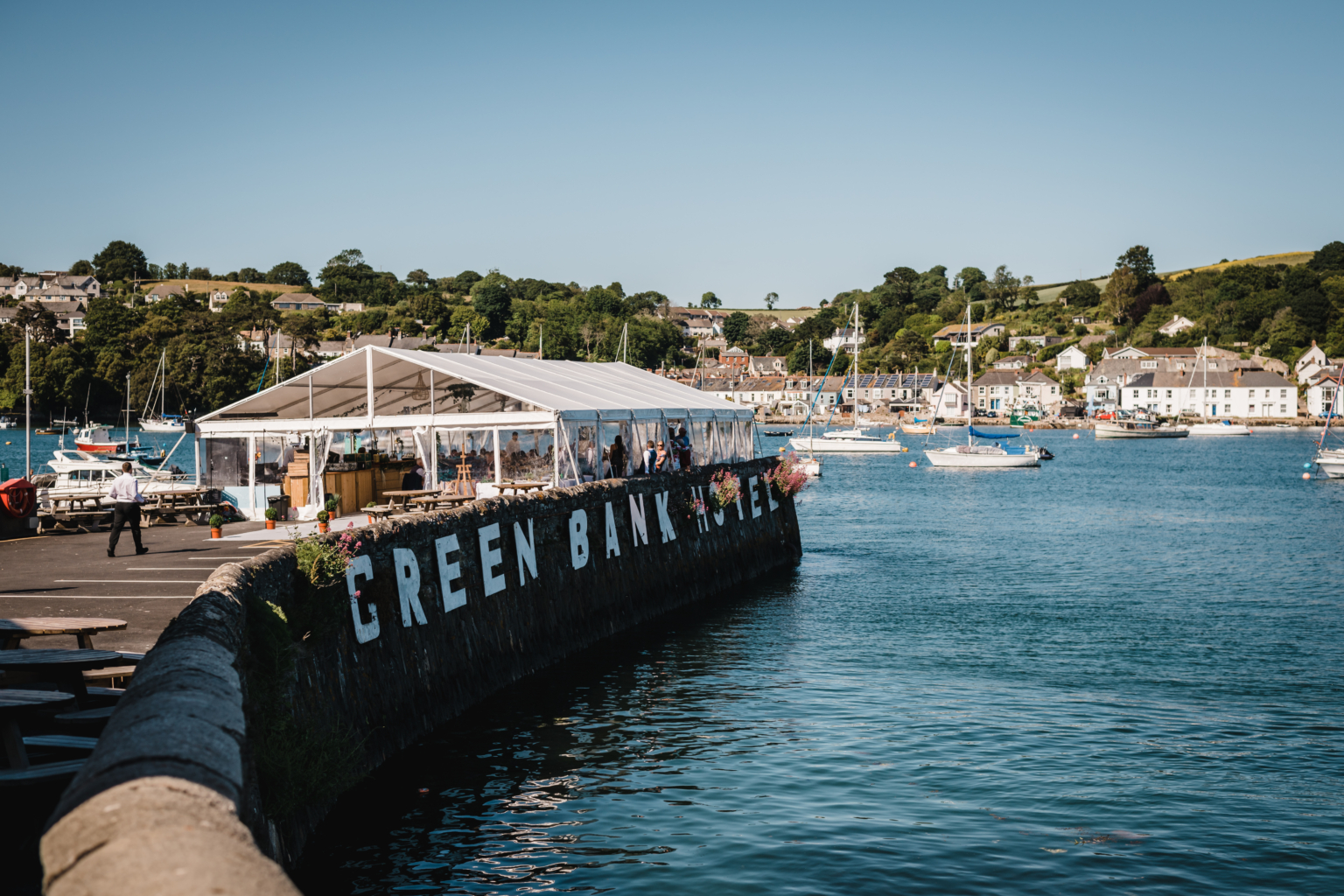 Venue Hire In Falmouth - The Greenbank Hotel