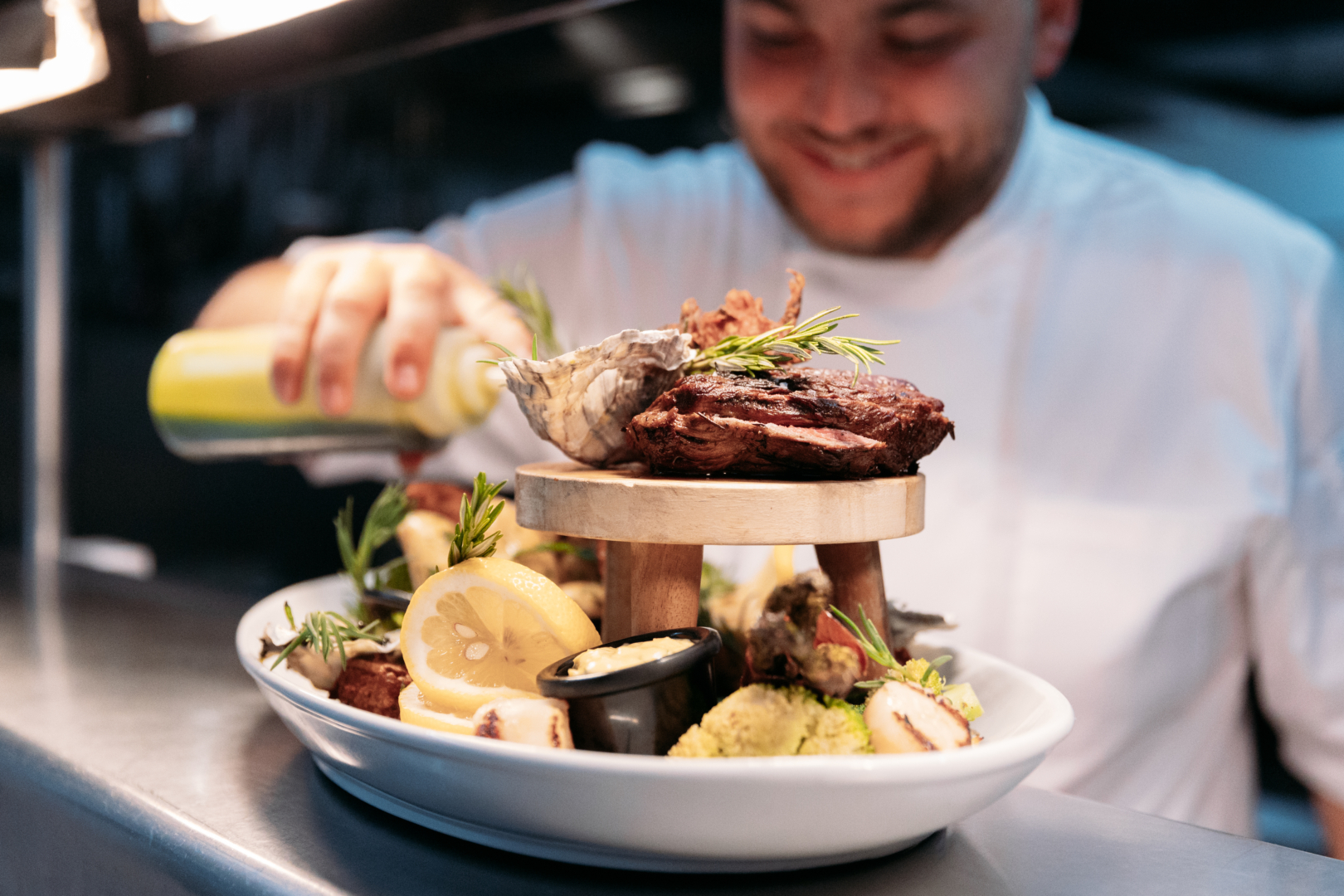 Bobby's Cornish Seafood Chateaubriand Recipe For Two - The Greenbank Hotel