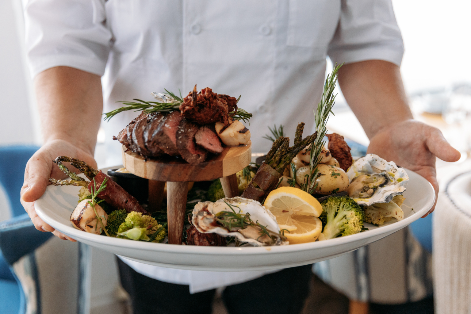Bobby's Cornish Seafood Chateaubriand Recipe For Two - The Greenbank Hotel