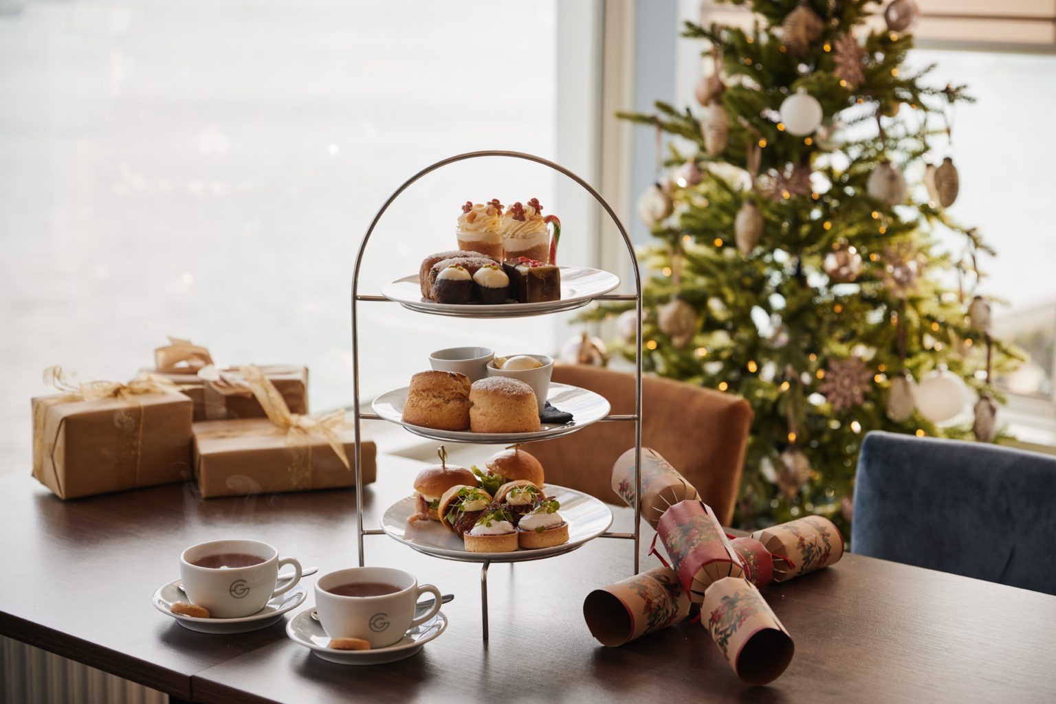 Festive Afternoon Tea Menu - The Greenbank Hotel